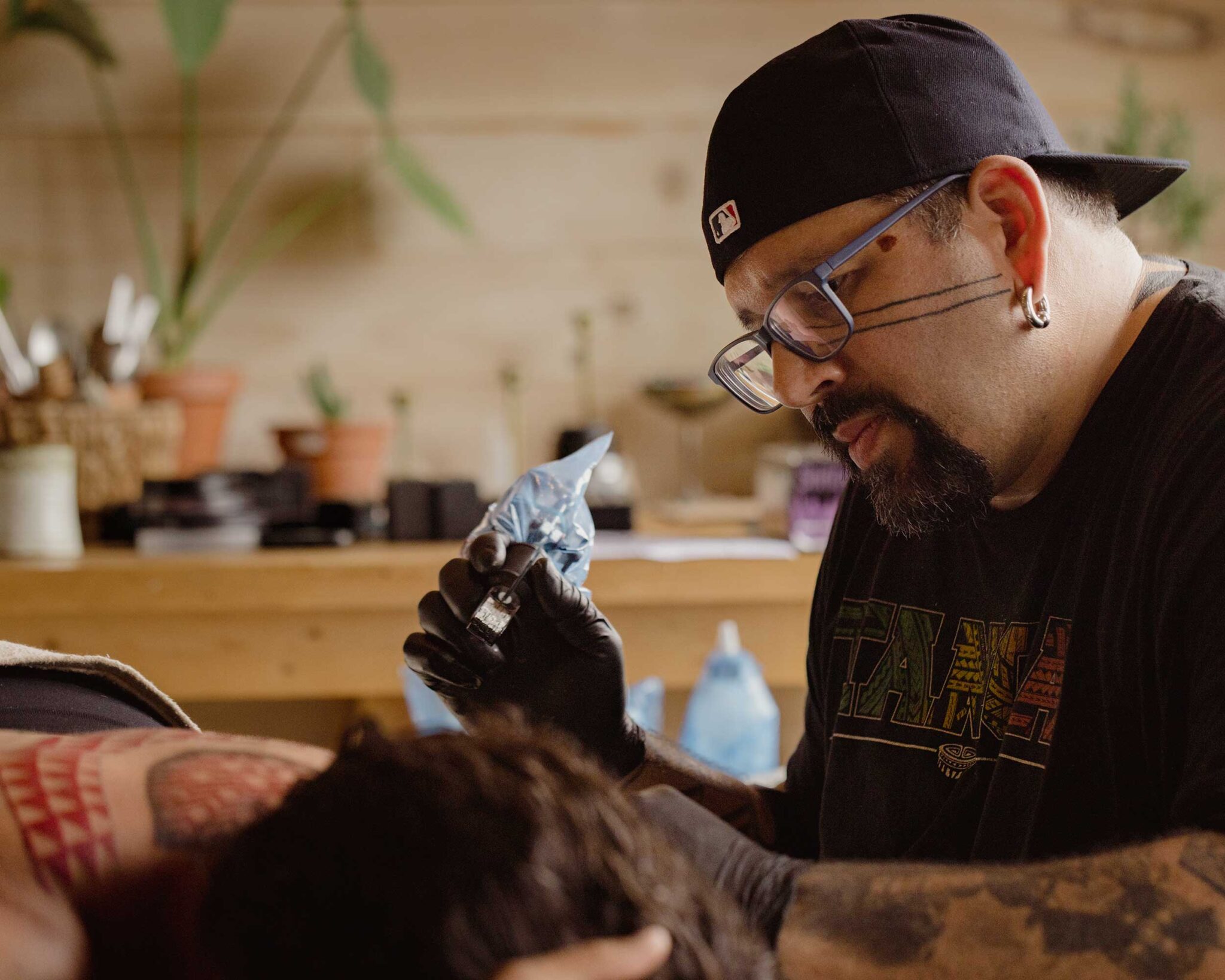 Body Language: Reawakening Cultural Tattooing of the Northwest ...
