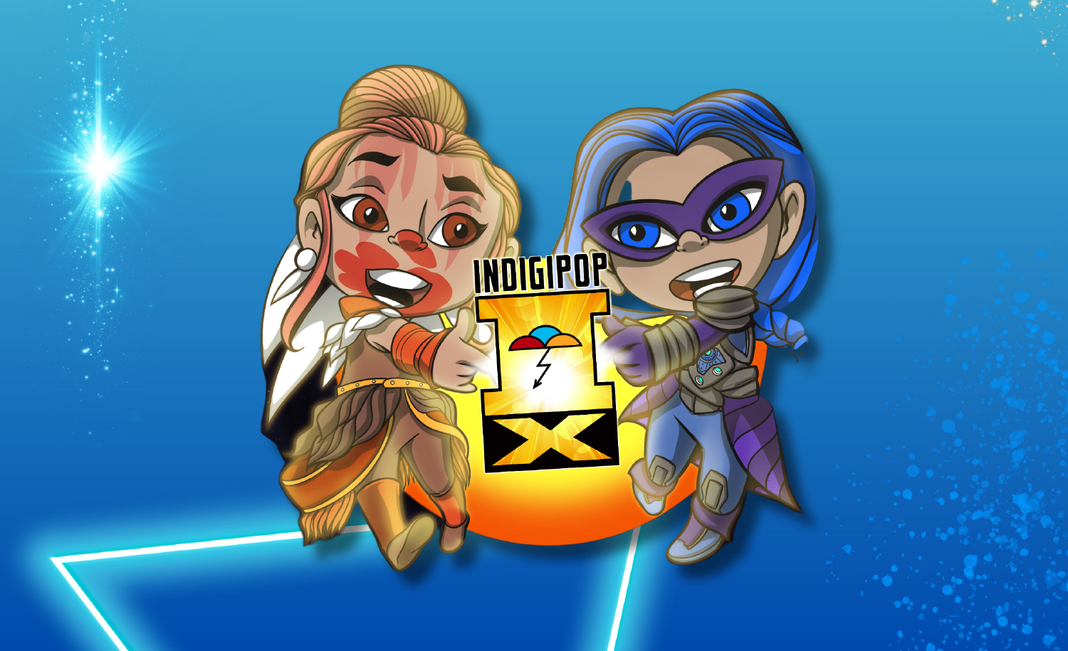 IndigiPopX: Indigenous Comic Con - Daybreak Star Radio