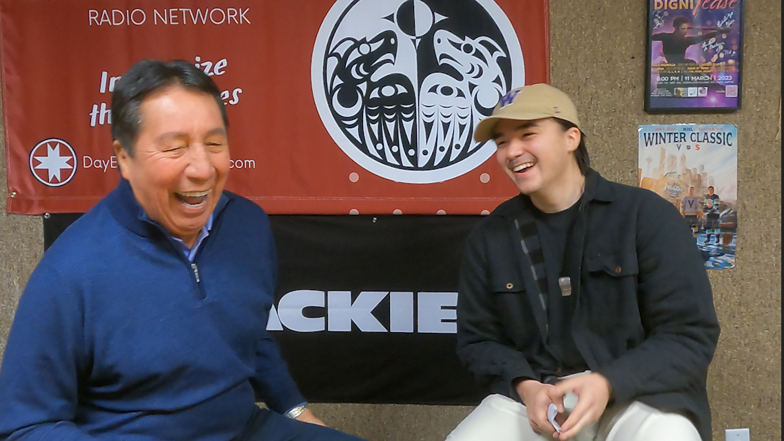 Exclusive Interview with Sonny Sixkiller at Daybreak Star Radio ...