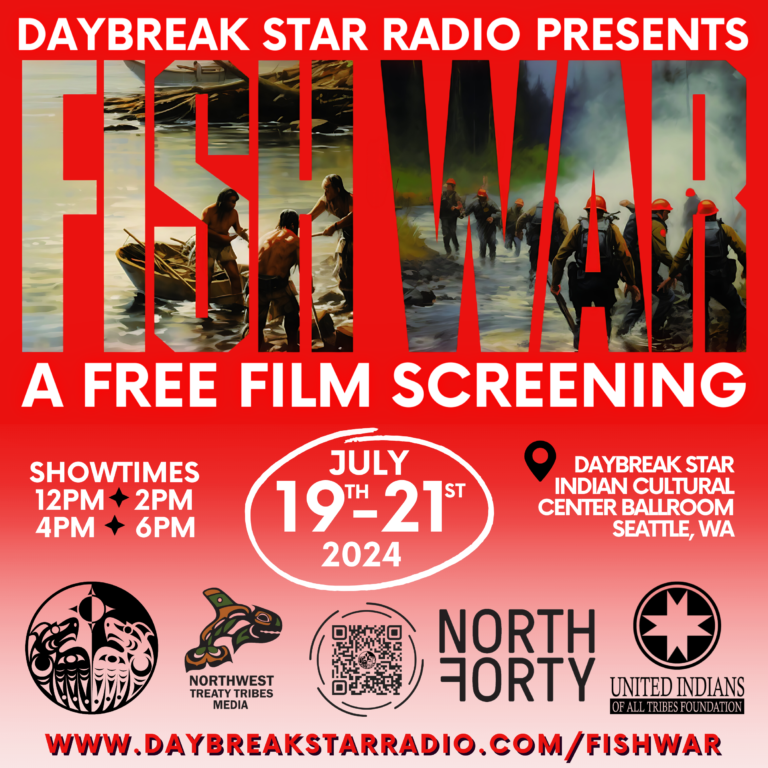 Fish War - Daybreak Star Radio