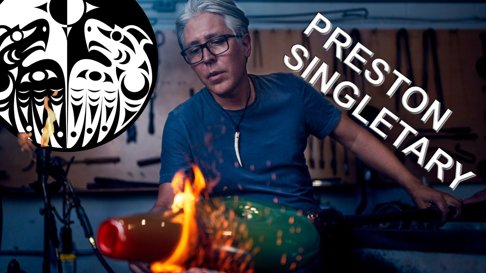 Glass Artist Preston Singletary: Raven and the World Now - Daybreak ...