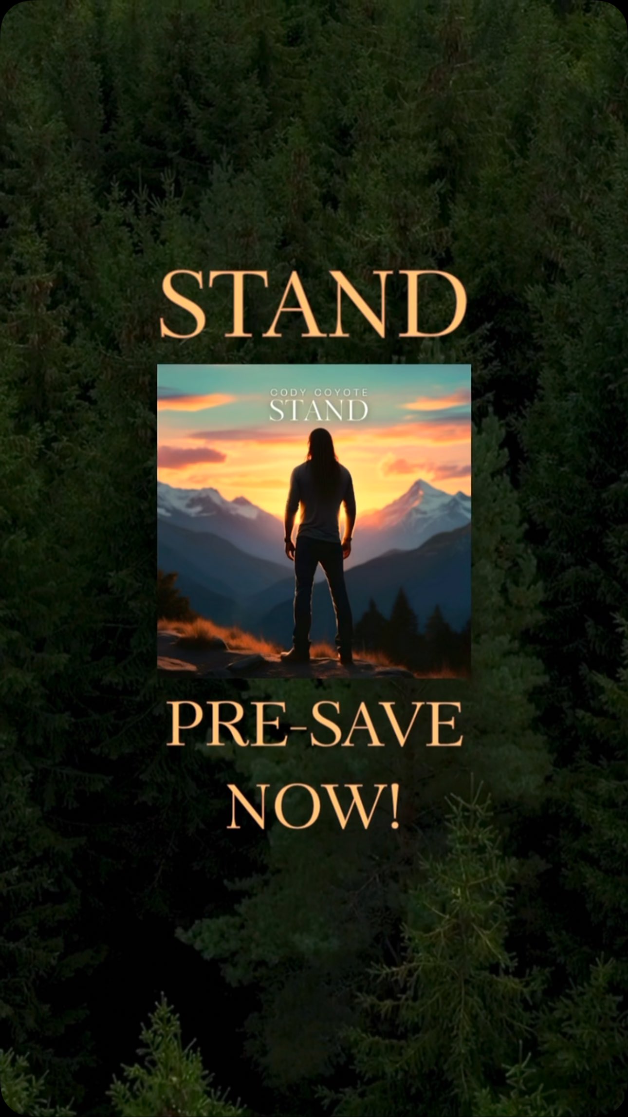 Cody Coyote Premieres New Single ‘Stand’! - Daybreak Star Radio